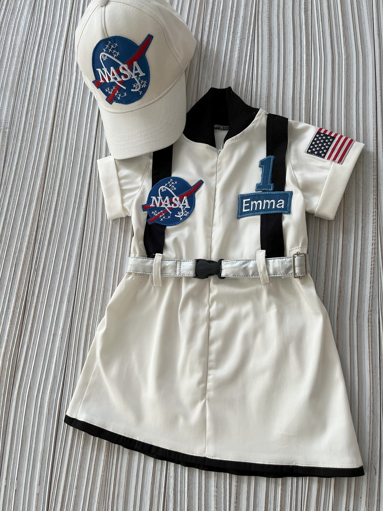 Personalized Astronaut Girl Dress*space Baby Girl Dress*toddler Space ...