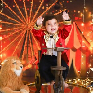Baby Greatest Red Showman*halloween Kids Costume* Toddler Circus ...