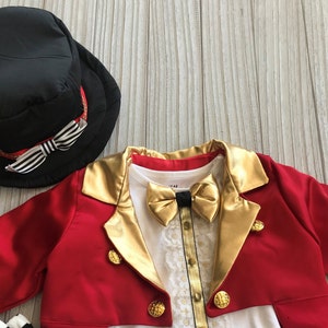 Baby Greatest Red Showman*halloween Kids Costume* Toddler Circus ...