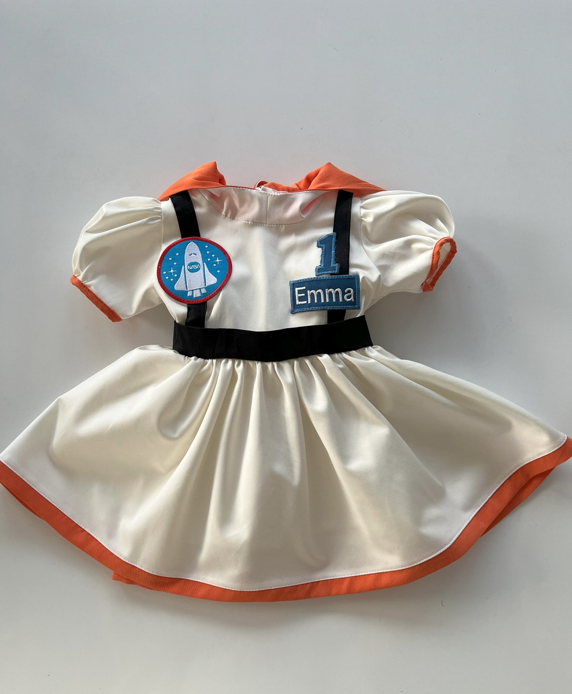 Personalized Astronaut Girl Dress*space Baby Girl Dress*toddler Space ...