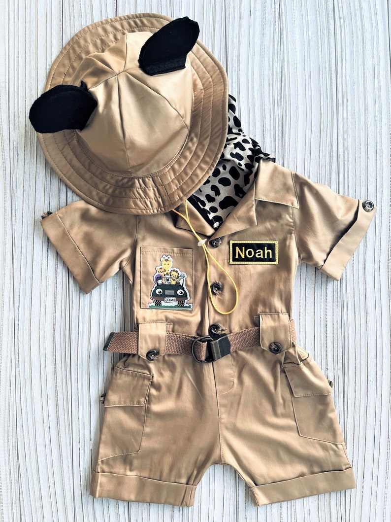 Personalized Mickey Mouse Inspired Long-short Brown/green - Etsy