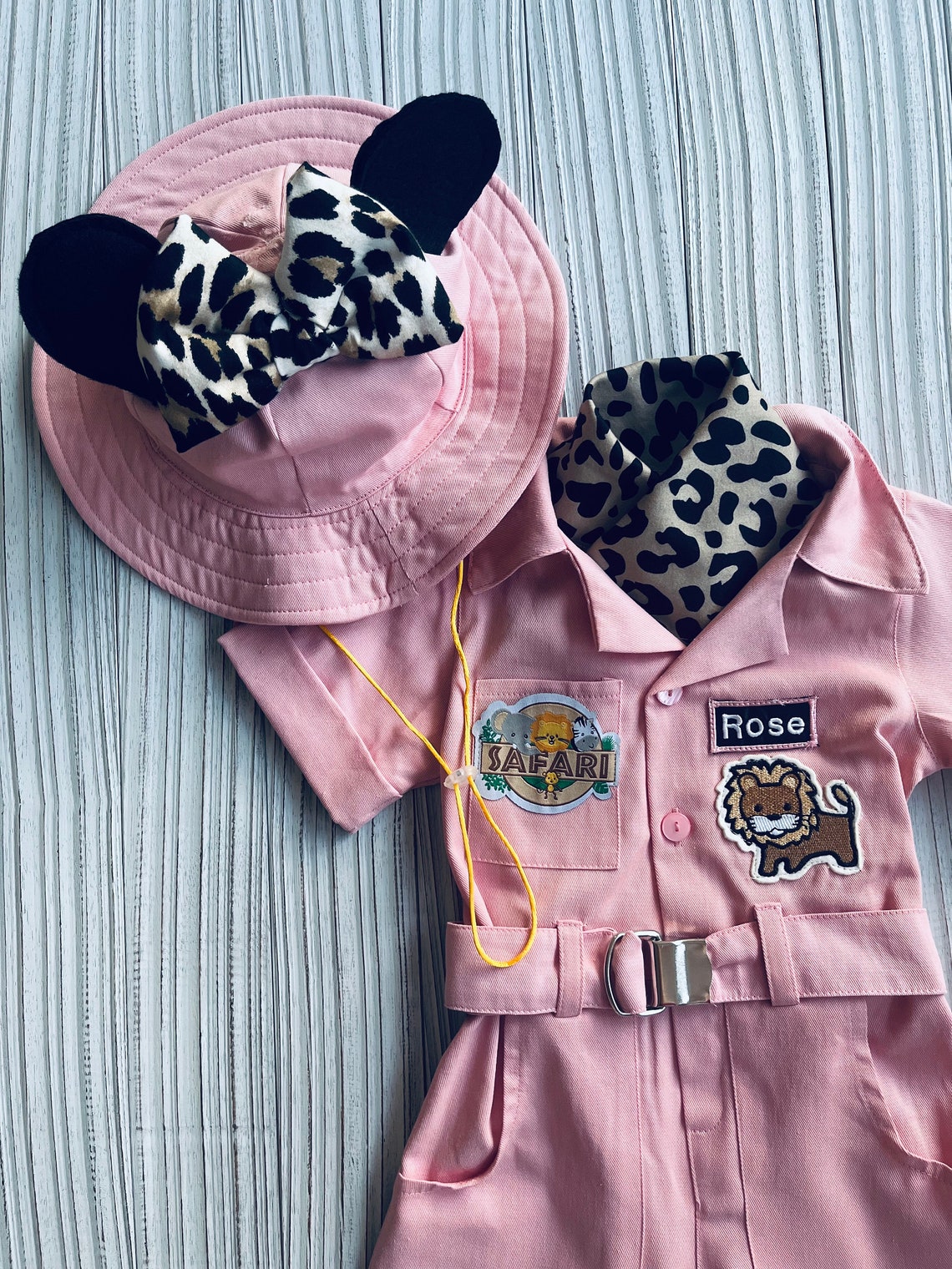 Personalized Minnie Mouse Inspired Pink Outfit With Belt - Etsy