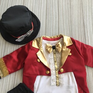 Baby Greatest Red Showman*halloween Kids Costume* Toddler Circus ...
