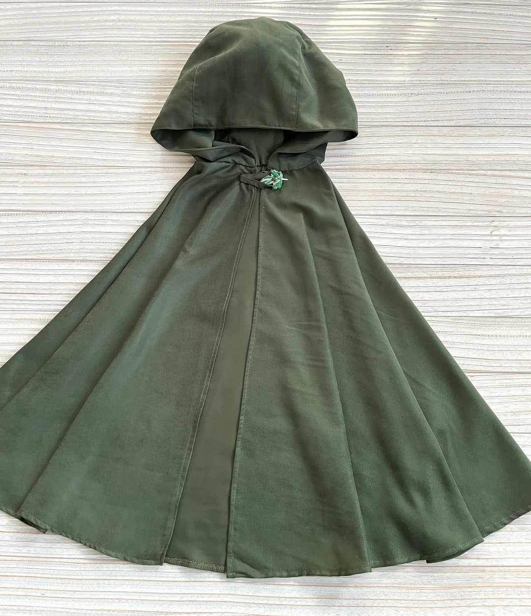 Toddler Medieval Woodland Only Cloak-hobbit Inspired Cloak With Buckle ...