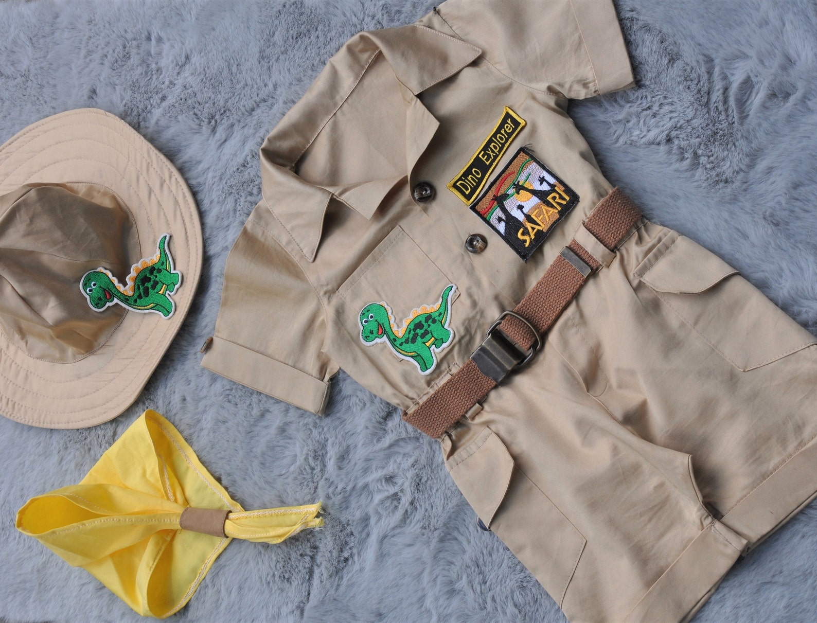 Personalized Dinosaur Explorer Adventure Long short - Etsy