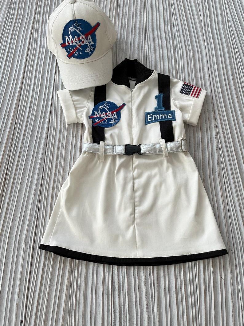 Personalized Astronaut Girl Dress*space Baby Girl Dress*toddler Space ...
