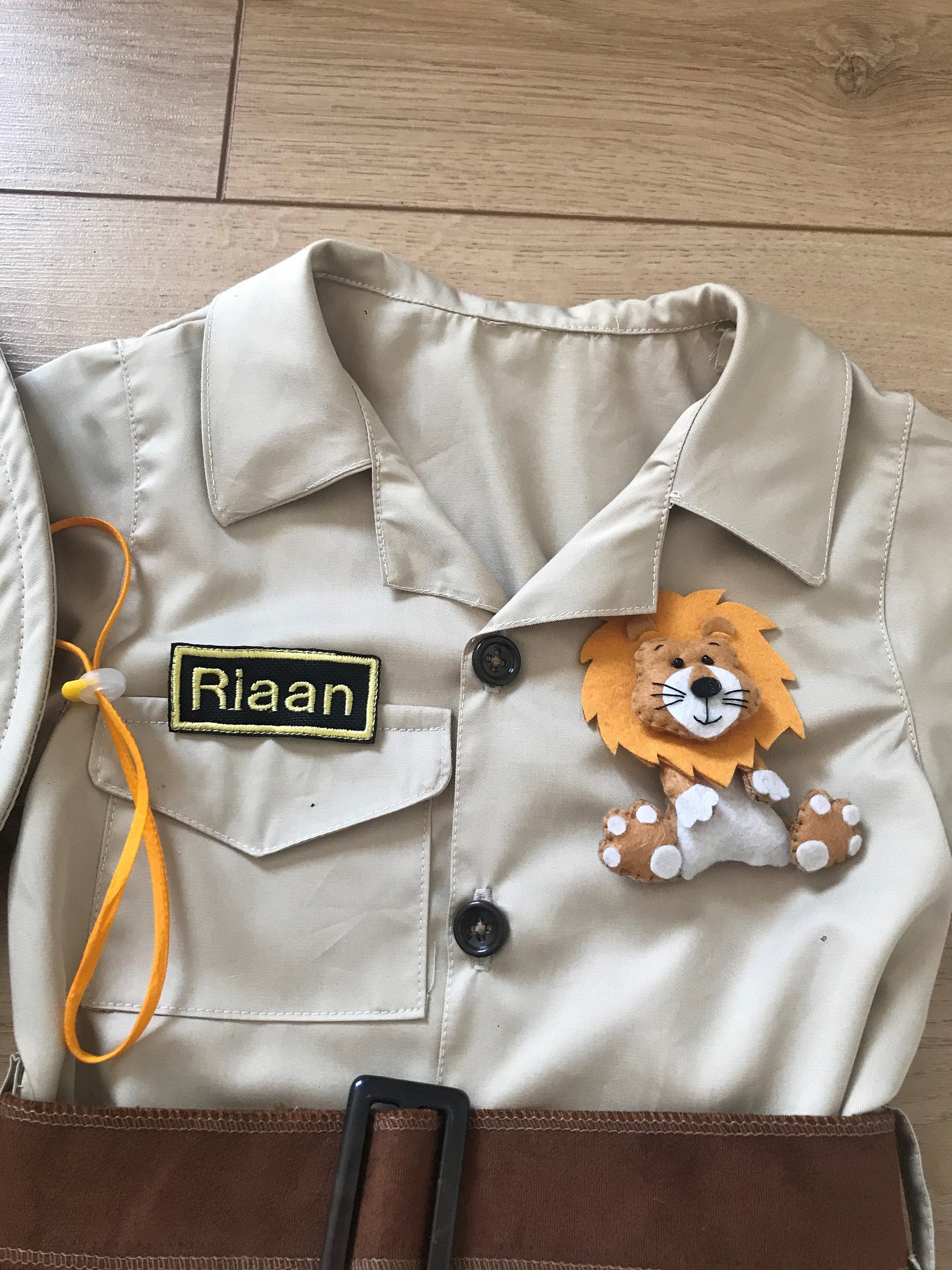 Personalized African Adventure Brown Safari Kids Outfit 2 - Etsy