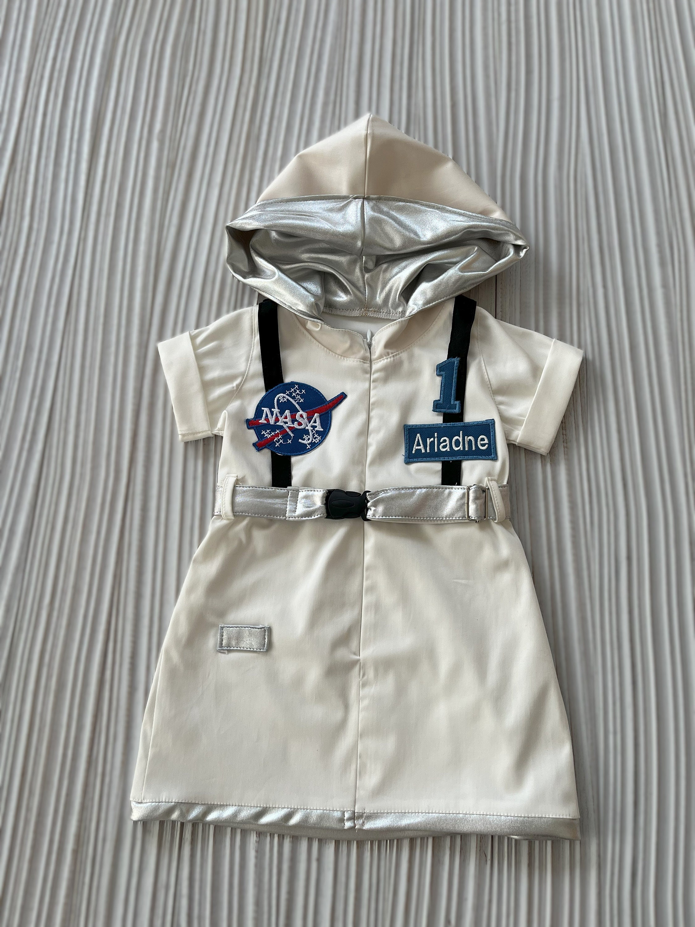 Personalized Astronaut Girl Dress*space Baby Girl Dress*toddler Space ...