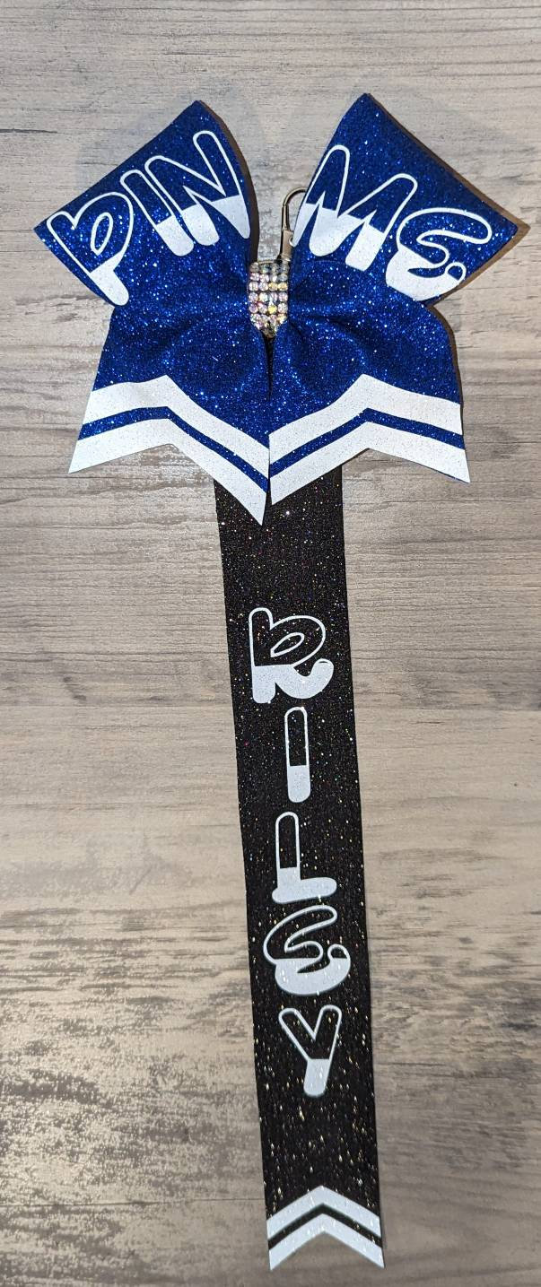 Pin Me Cheer Keychain Cheerleader Cheer Keychainteam - Etsy