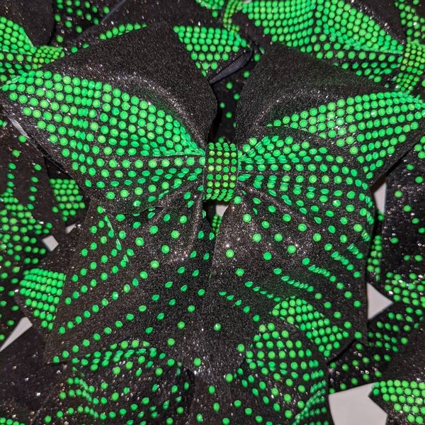 Neon Color Bows - Etsy