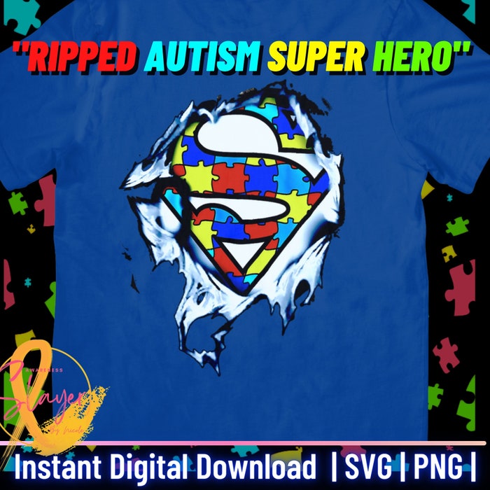 Rip Puzzle Template - Etsy