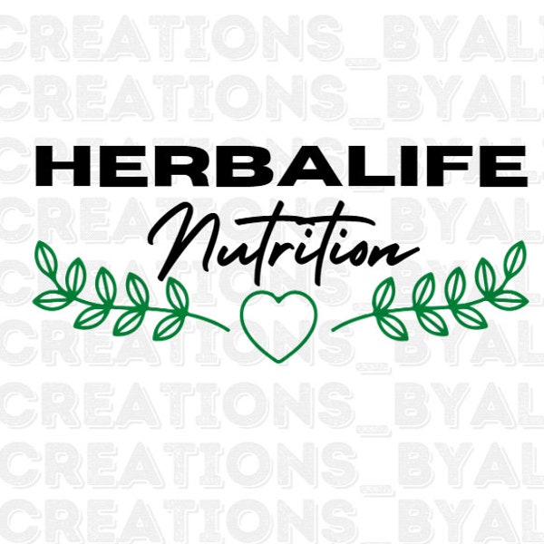 Herbalife - Etsy