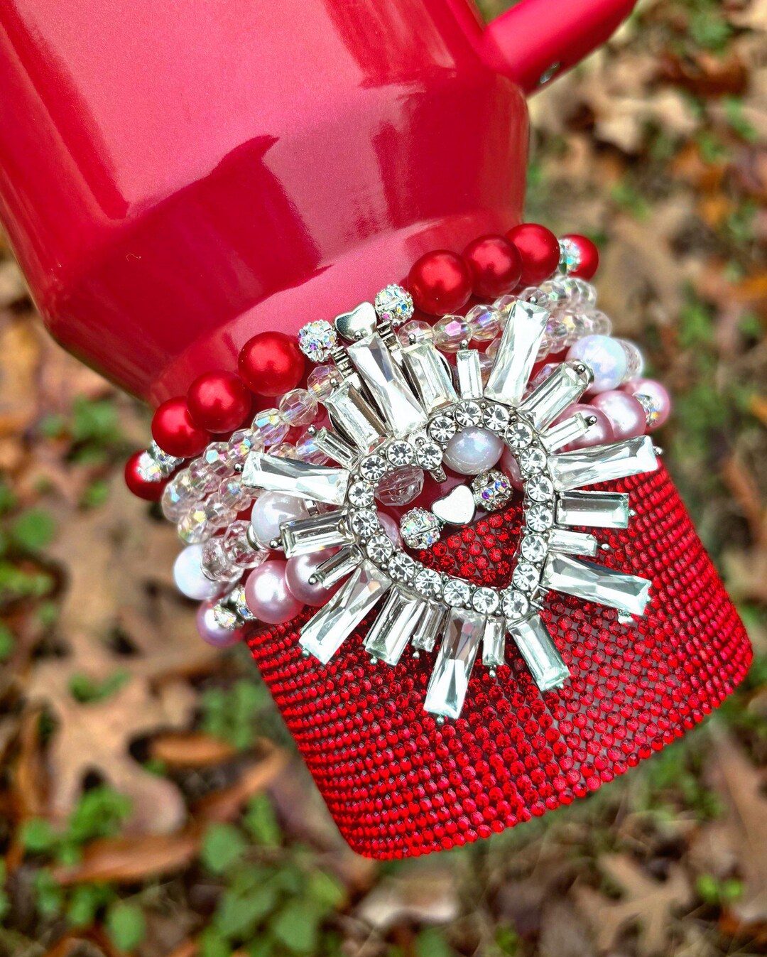 Sweetheart Cup Bracelets. Tumbler Cup Accessories. Valentine. Boot NOT ...