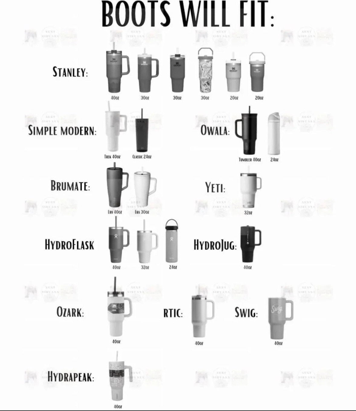 Hot Pink Mermaid Scale Silicone Boot. Cup Accessories. - Etsy