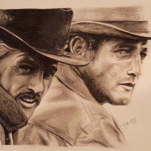 Butch Cassidy - Etsy