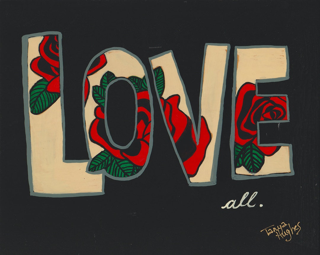 Love All Digital Download Instant 4 JPG Printable Sizes High - Etsy ...