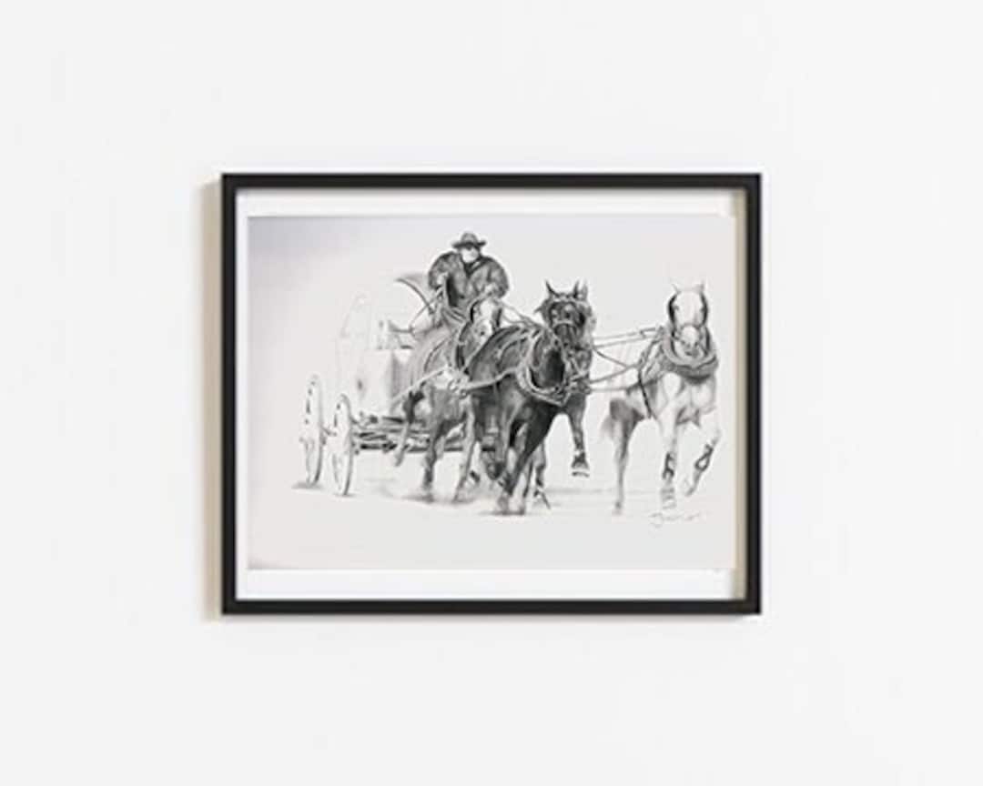 Chuckwagon Racer Troy Dorchester Digital Download Printable Photograph ...