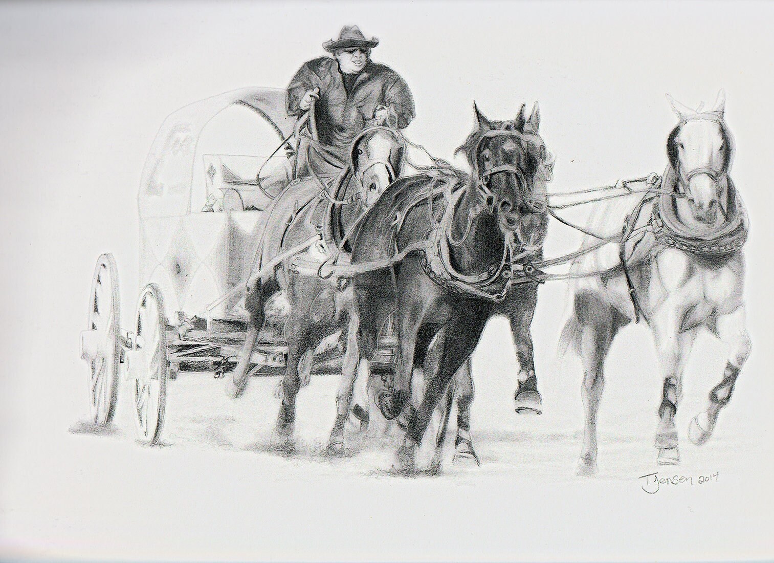 Chuckwagon Racer Troy Dorchester Digital Download Printable Photograph ...