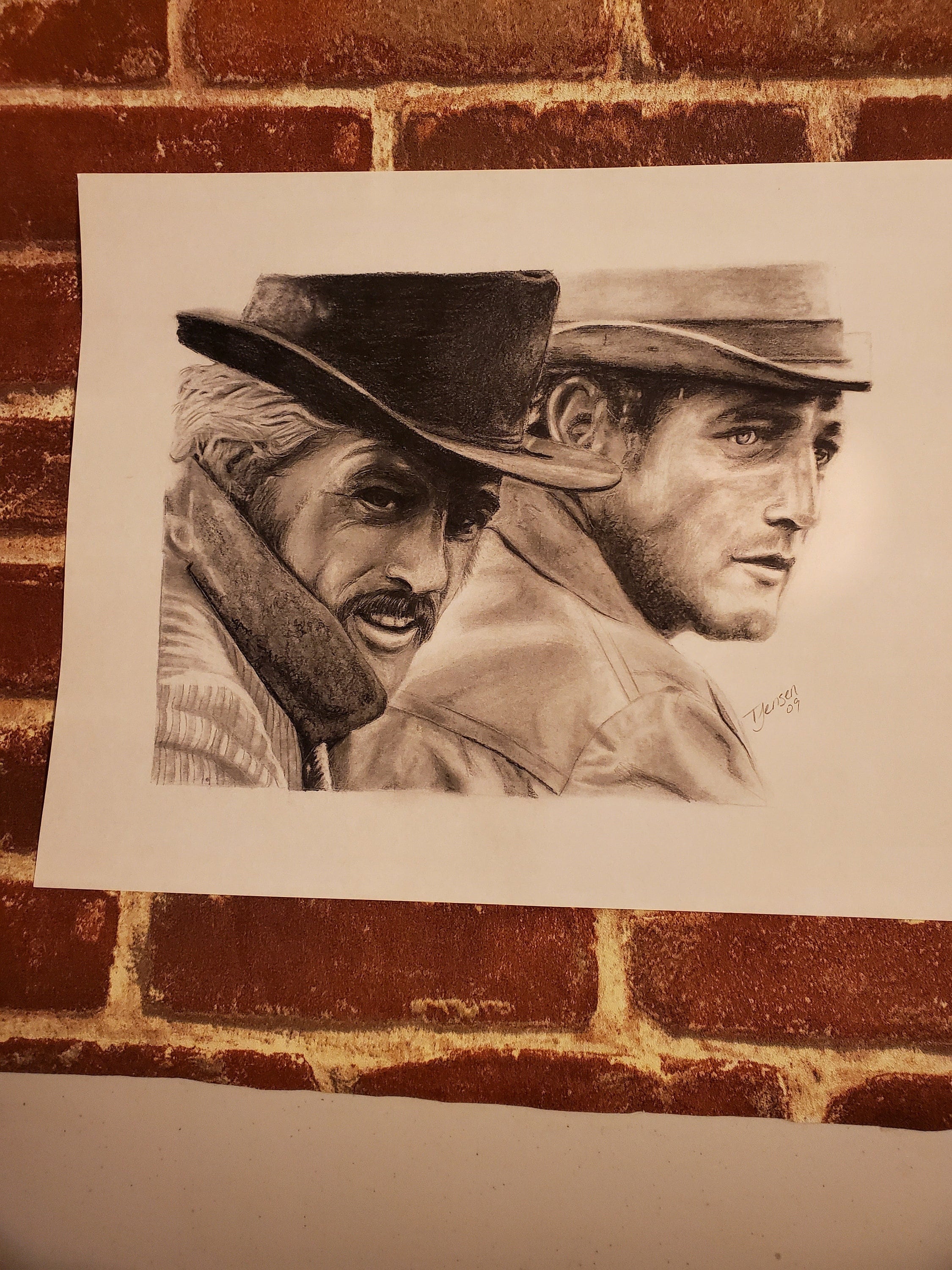 Butch Cassidy and The Sundance Kid Digital Download Instant 4 JPG ...