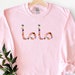 Custom Arabic Name Sweatshirt, Arabic Calligraphy, Arabic Shirt ...