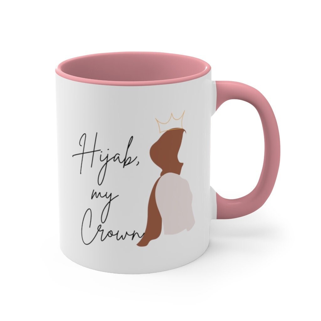 Hijab, My Crown Islamic Mug, Muslim Mug, Islam Mug, Islamic Gift ...