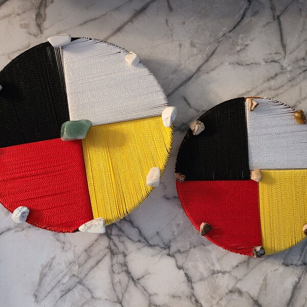 Large Medicine Wheel - Etsy