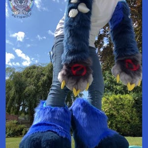 Custom Fursuit Arm Sleeves / Fursona Cosplay Commission - Etsy