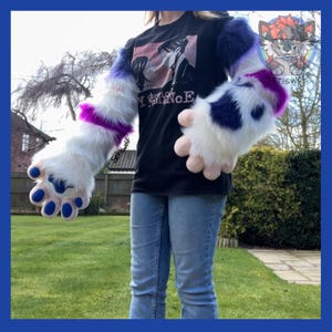 Custom Fursuit Arm Sleeves / Fursona Cosplay Commission - Etsy