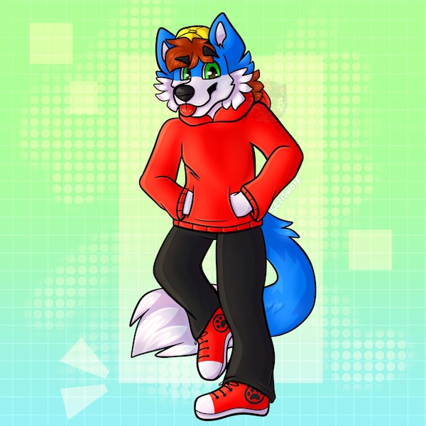 Furry Full Body Commission - Etsy
