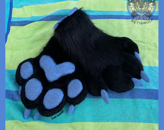 High Quality Fursuit Paw Commission / Custom Fursona Character Cosplay ...