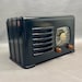 LR015 1941 Zenith "toaster" Radio Model 6D525 Mid Century Radio. FREE ...