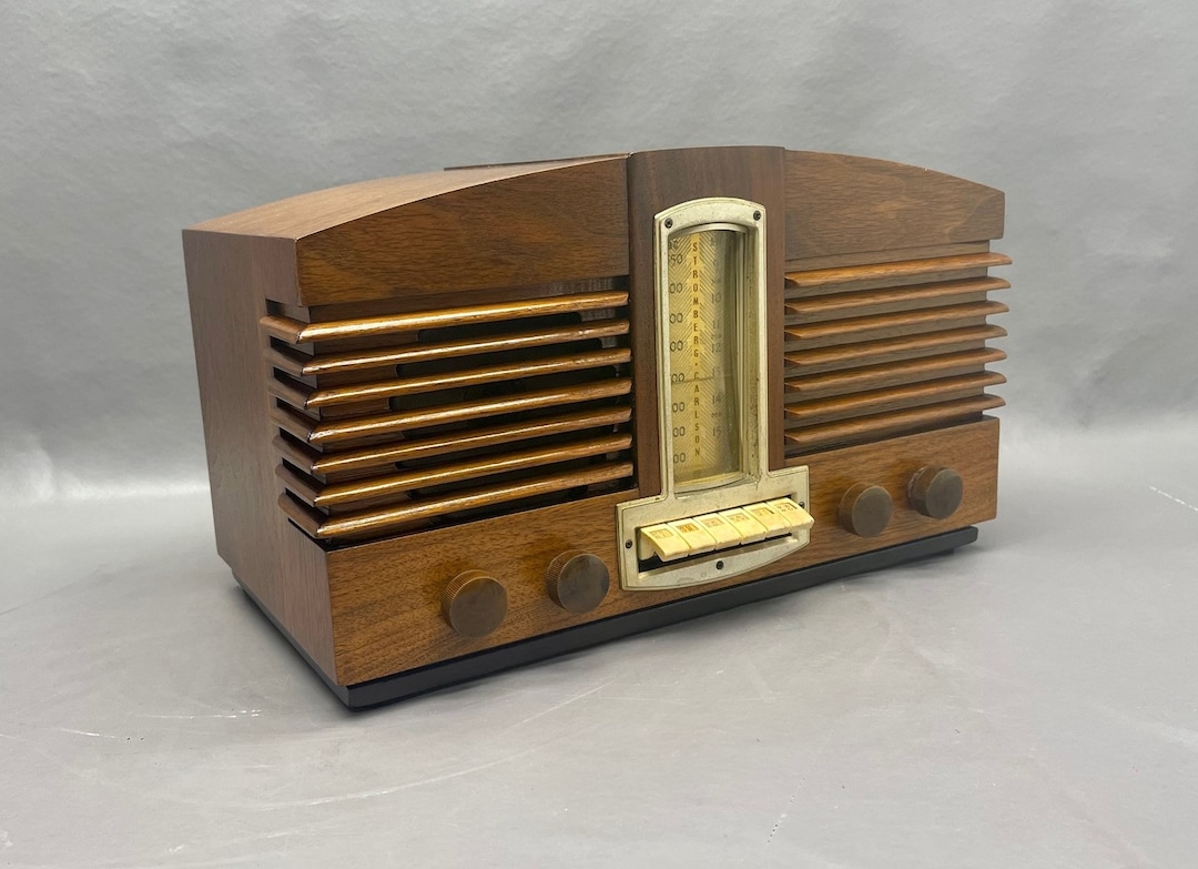 LR032 1937 Stromberg Carlson Radio Model 1110H. FREE Shipping! Antique ...