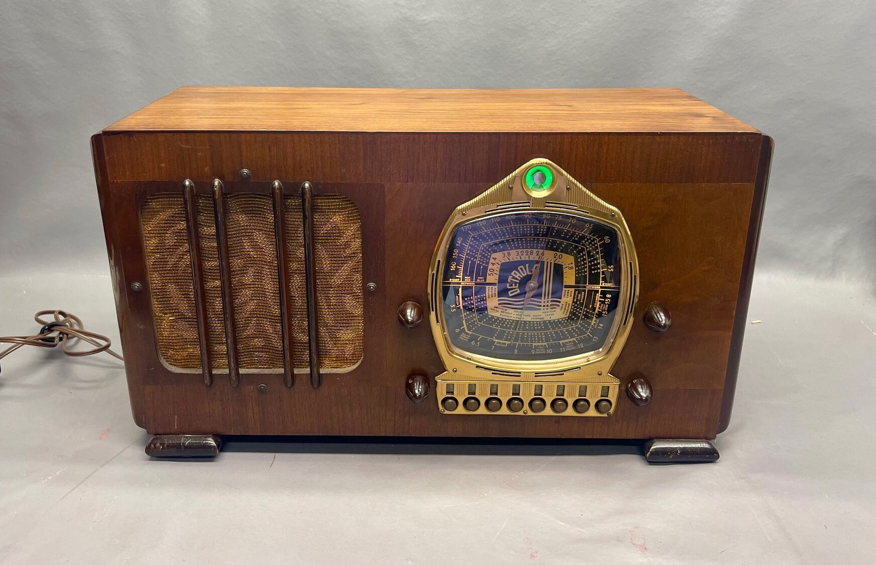 Stunning and Rare 1937 Detrola Radio Model 175E. Restored and Working ...