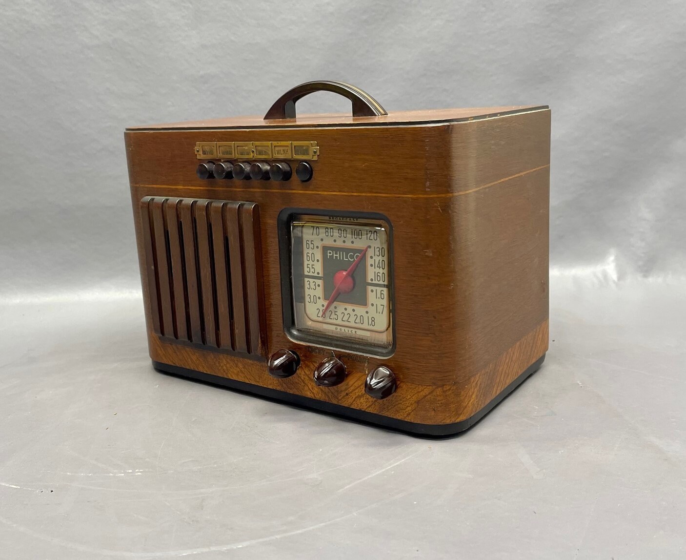 1940 Philco Radio Model 40-125. Mid Century Radio. FREE Shipping ...
