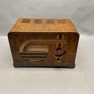 1937 Philco Radio Model 37-600. Mid Century Radio. FREE Shipping ...