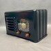 LR015 1941 Zenith "toaster" Radio Model 6D525 Mid Century Radio. FREE ...