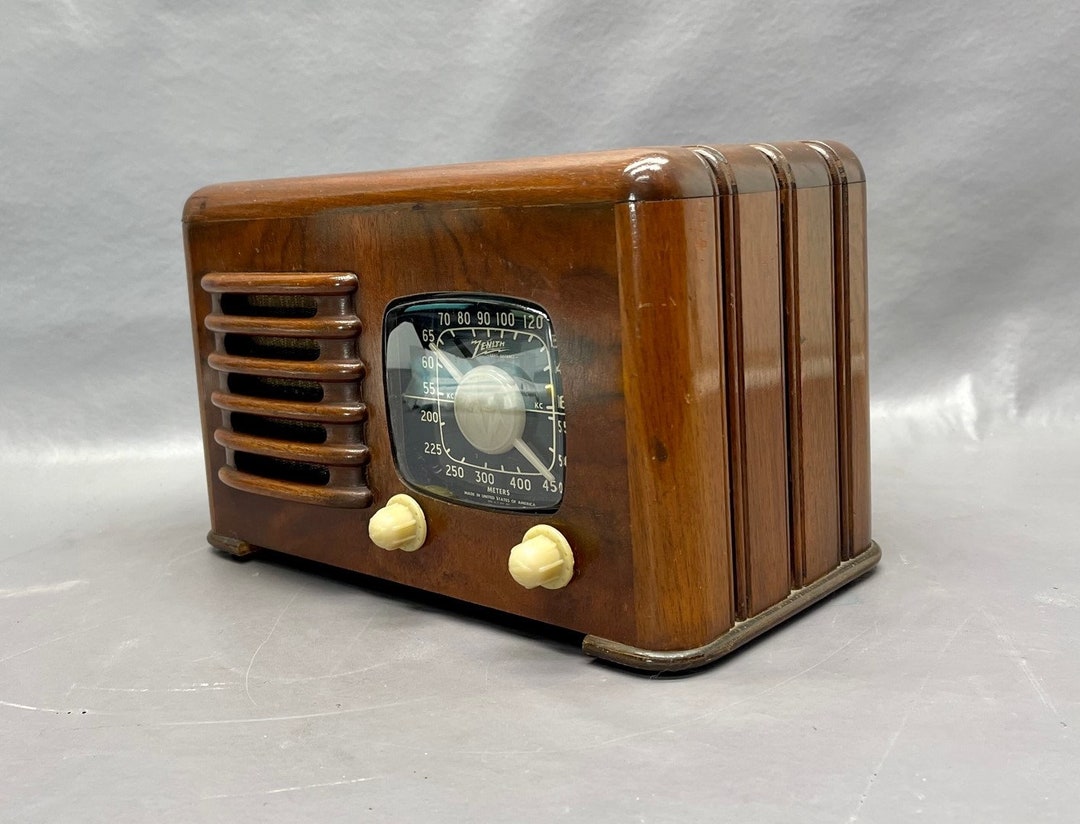 1941 Zenith toaster Radio Model 6D525 Mid Century - Etsy
