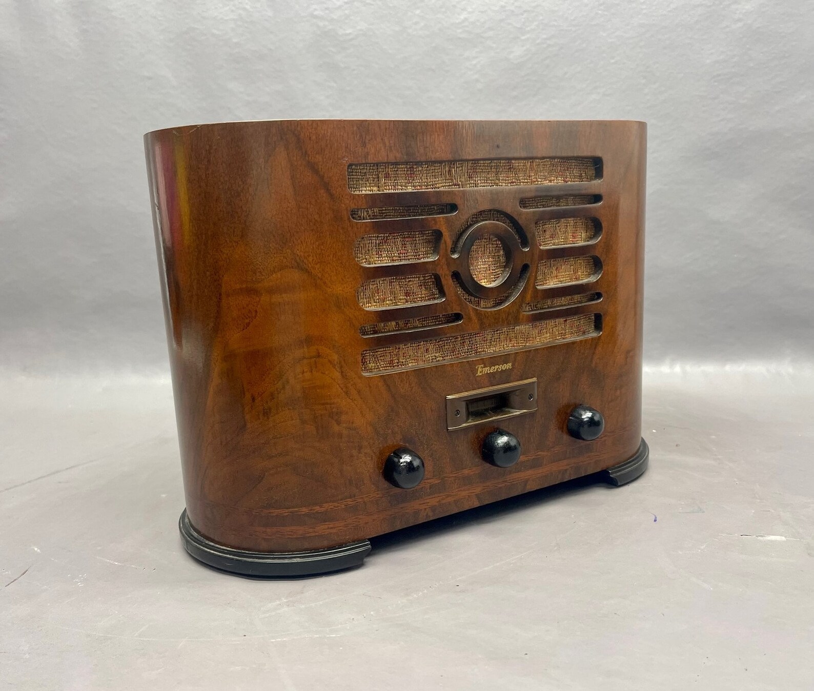 1936 Emerson Radio Model 106. Restored and Working. FREE - Etsy