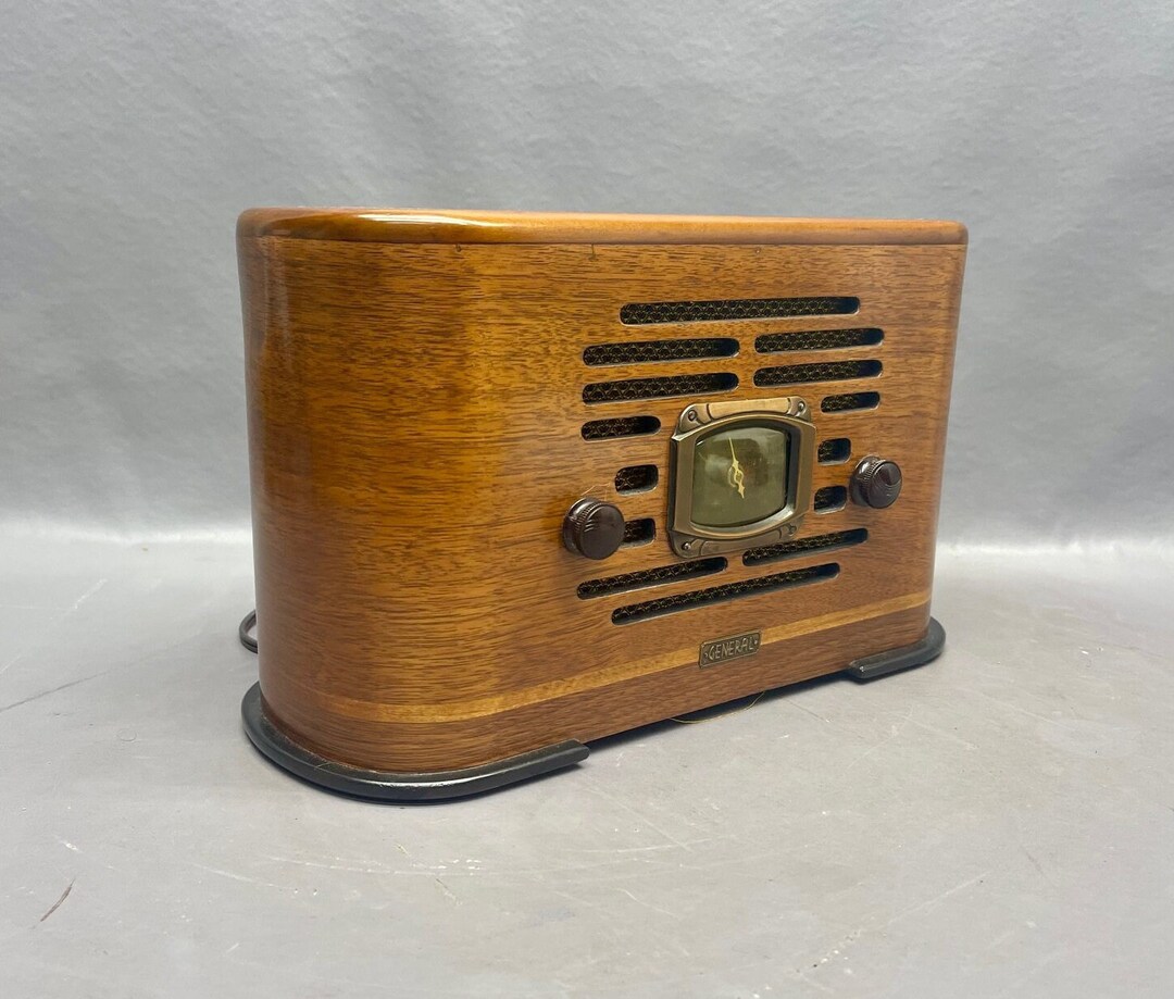 Rare 1935 Zephyr Radio Model RK. Restored. Mid Century Radio. FREE Shipping. Antique Radio ...