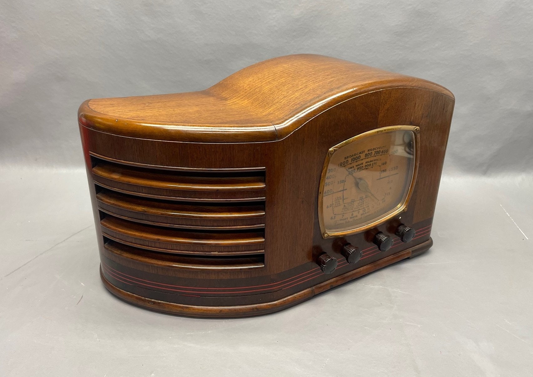 1938 Emerson Radio Model AR185. Mid Century Radio. FREE Shipping ...
