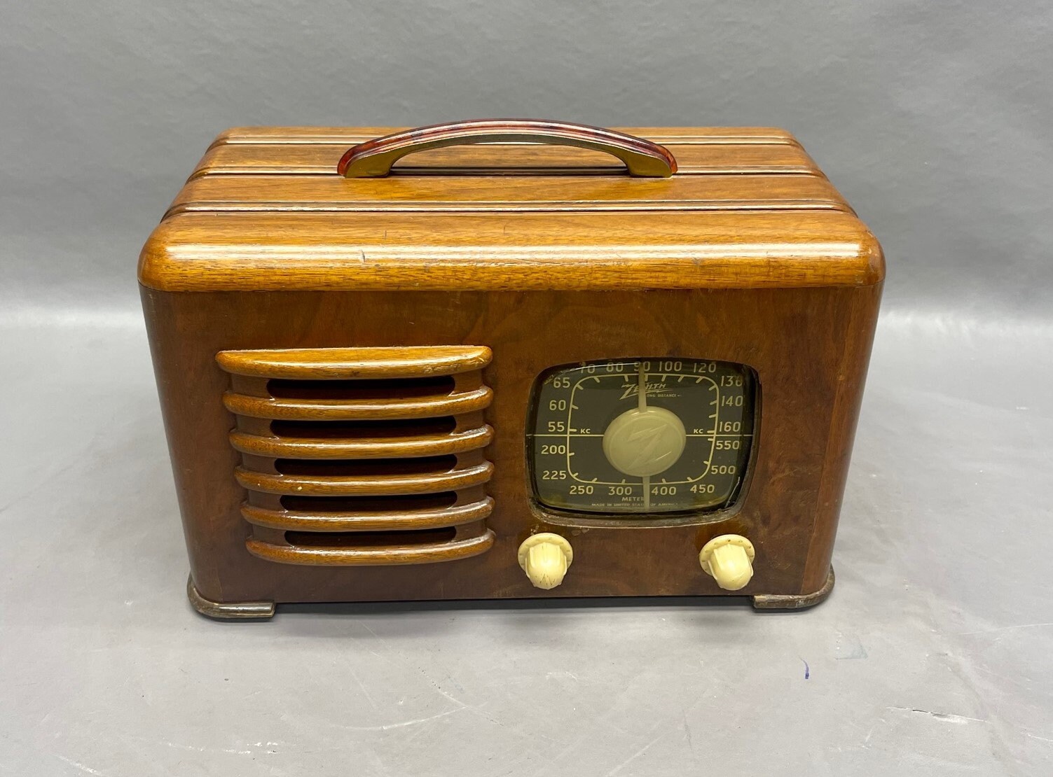 1941 Zenith toaster Radio Model 6D525 Mid Century - Etsy