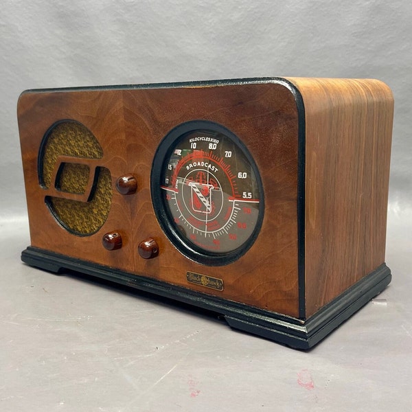 Antique Radio - Etsy
