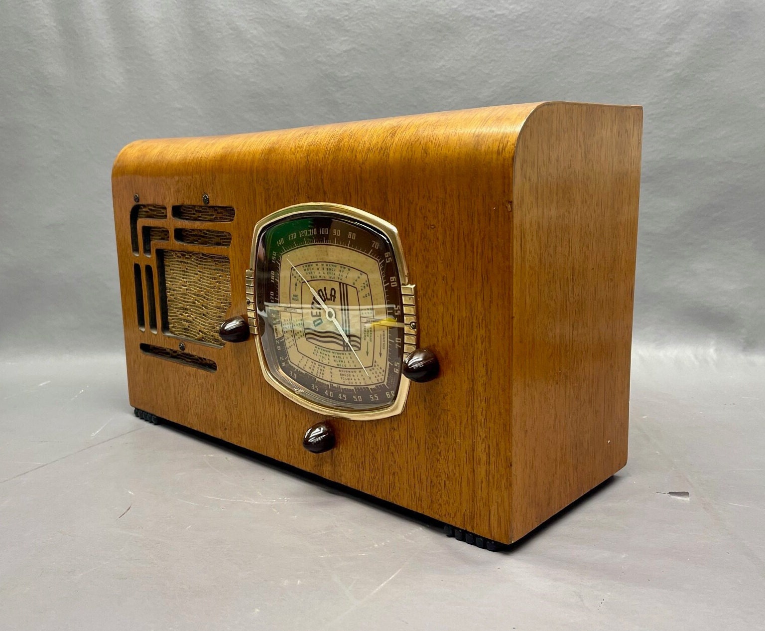 Rare 193 Detrola Radio Model 149. Restored and Working. FREE Shipping ...