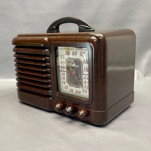 1941 Sentinel Radio Model 212W. Restored and Working! FREE Shipping ...