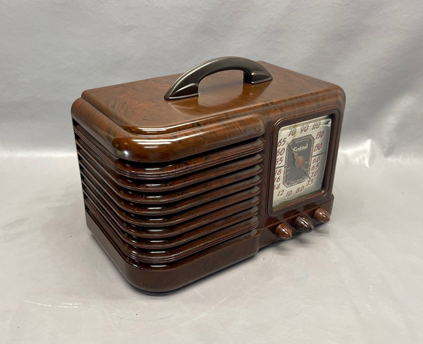 1941 Sentinel Radio Model 212W. Restored and Working FREE Shipping Mid ...