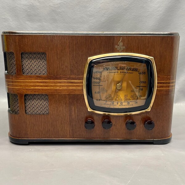 Antique Radio - Etsy
