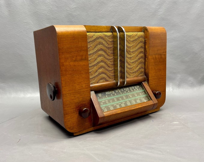 1940 RCA "globe Trotter" Radio Model A-20. Mid Century Radio. FREE ...