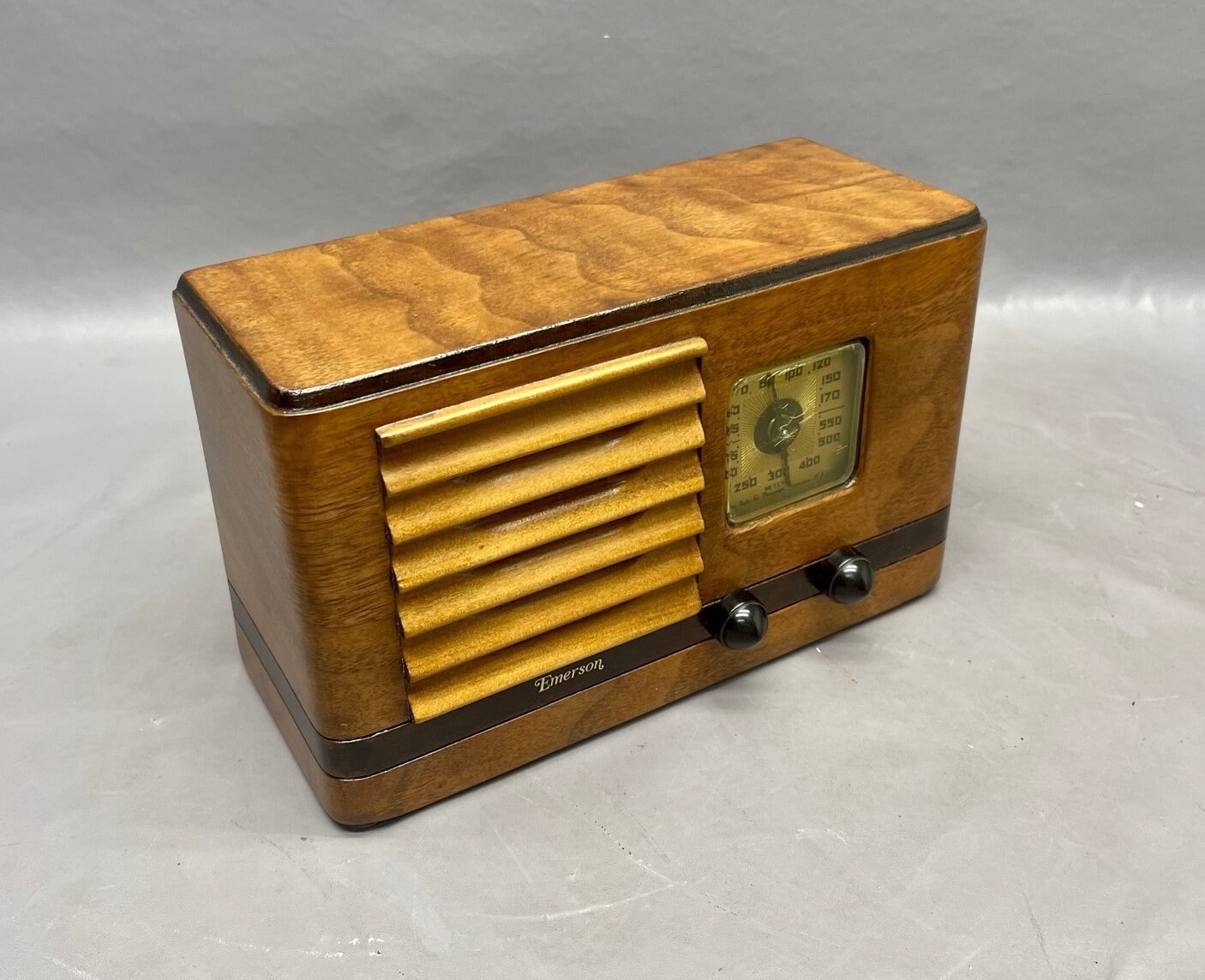 1939 Emerson Radio Model 217. Restored and Working. FREE Shipping ...