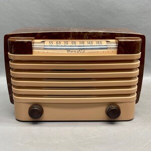 1948 Bendix Polystyrene Radio Model 114. Beautiful Restored & Working. FREE Shipping Vintage ...