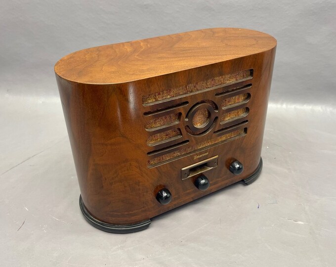 1936 Emerson Radio Model 106. Restored and Working. FREE Shipping ...